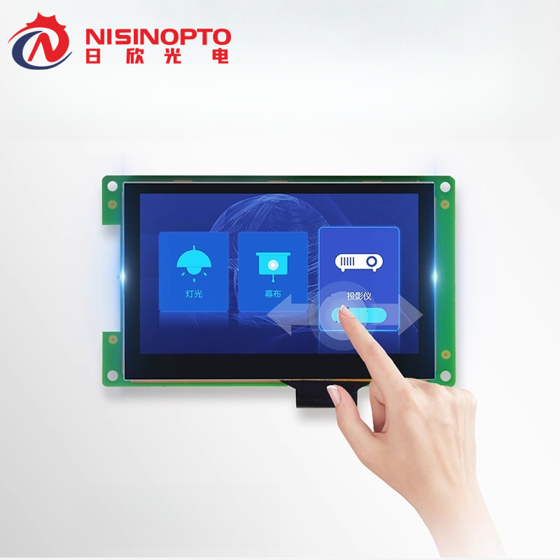 4.3 Inch Industrial Serial Port Screen