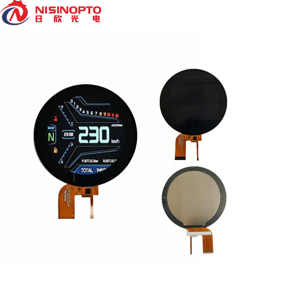 4 Inch Round TFT IPS LCD Display Module With Touch - НИЗИНОПТ