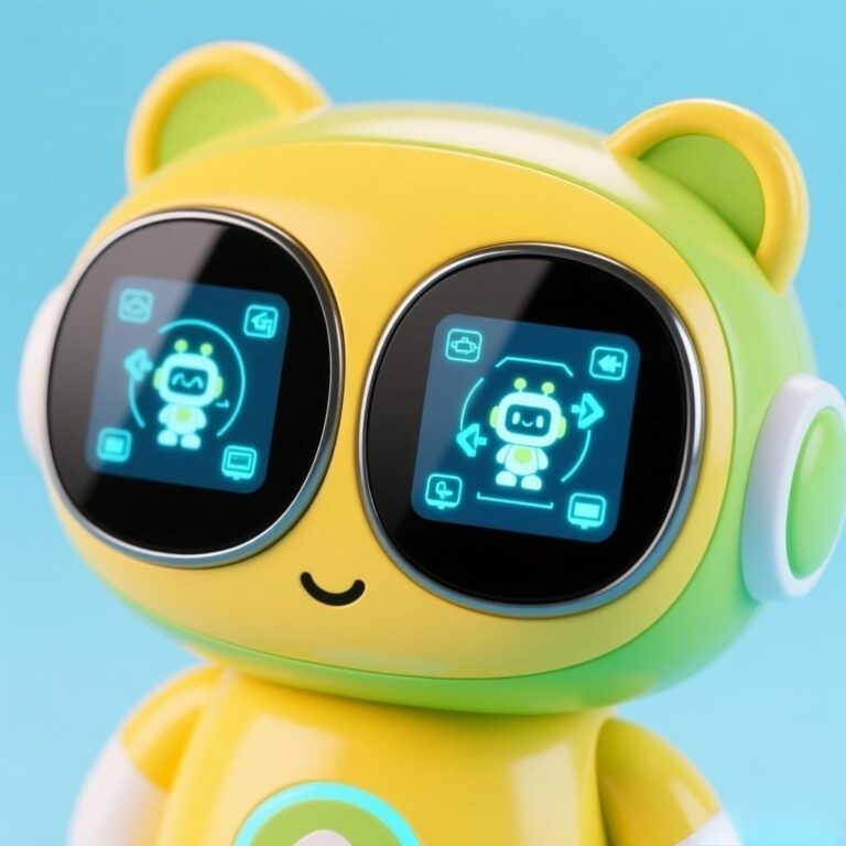 The Soul Window of Smart Dolls and Robots: How a 1.6-inch Circular ...