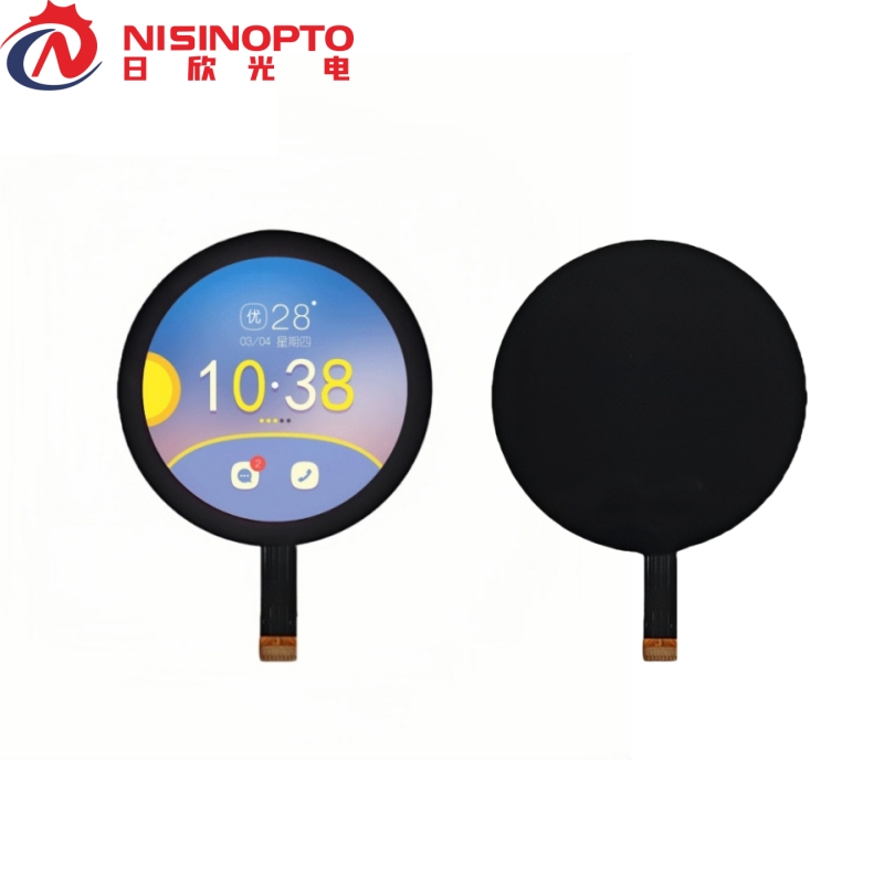 AMOLED Touchscreen Circular Display